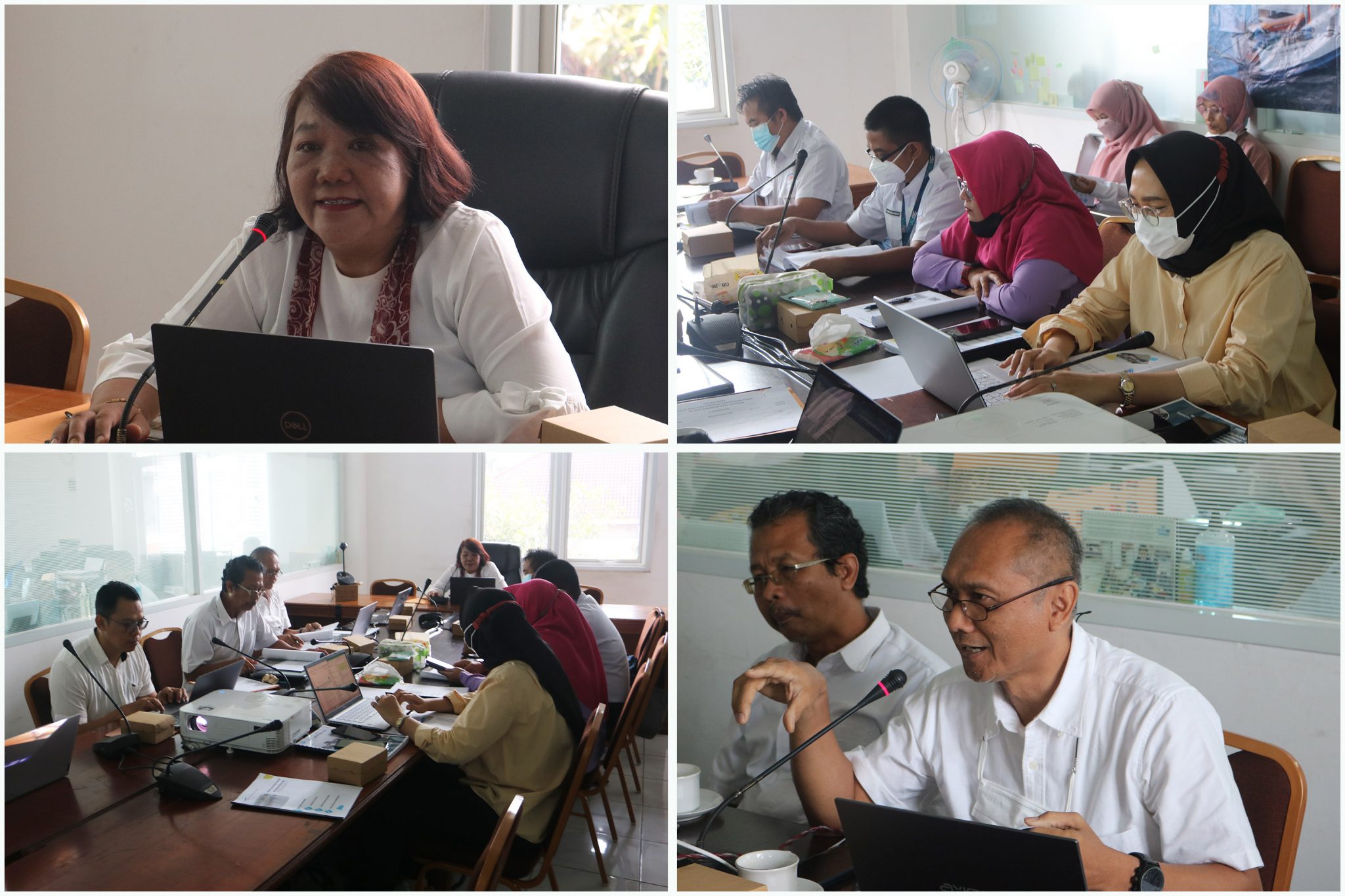 Rapat Penilaian Substansi Persetujuan Teknis PT. ASDP Indonesia Ferry (Persero) – Dinas ...