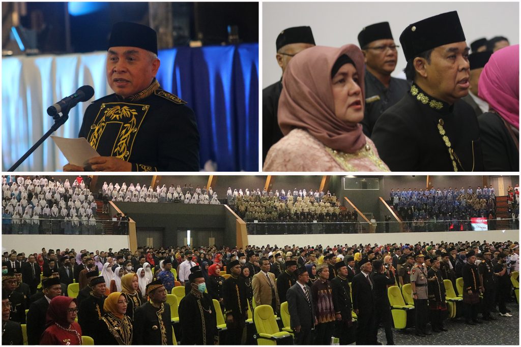 Rizal “dengan Hut Kaltim Ke 66 Kaltim Berdaulat Menuju Indonesia