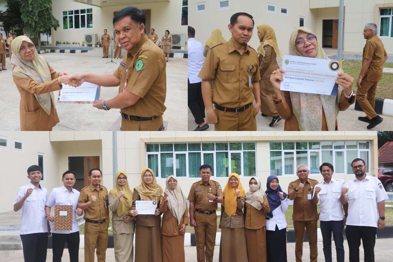 Penghargaan Atas Capaian Tertinggi Dalam Realisasi Pelaksanaan Anggaran ...